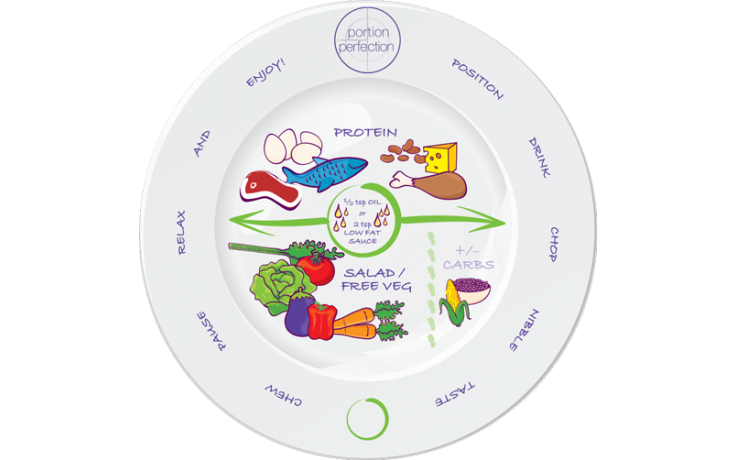 Portion Perfection Plate – The BMI Clinic Store